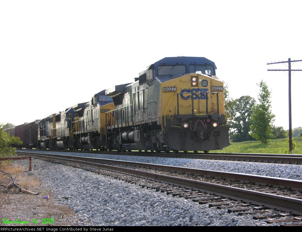 CSX 9027,7689 Q578